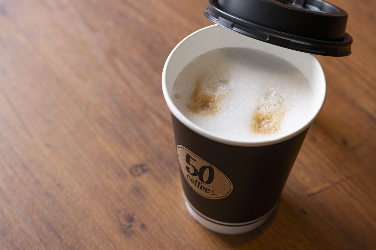 50 coffee | 日本海さかな街